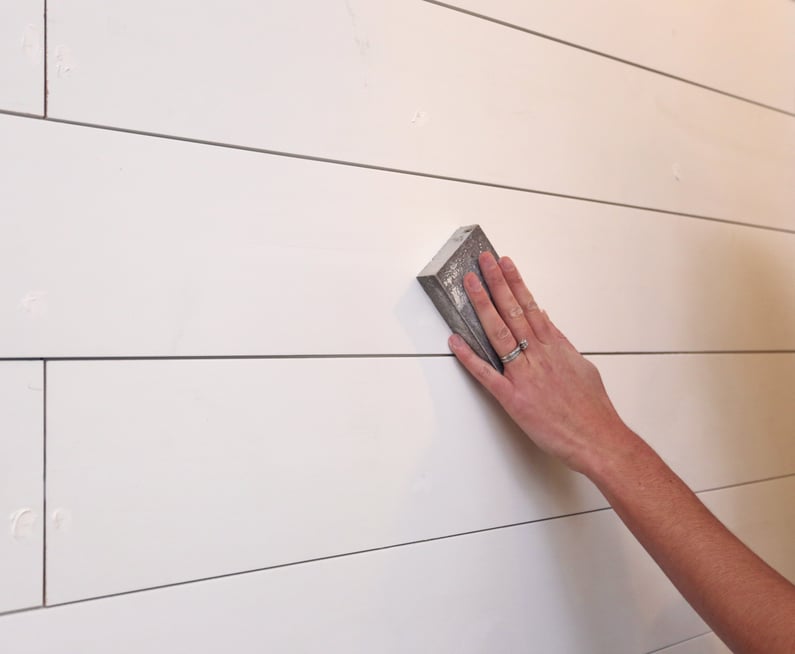 How to Affix Shiplap