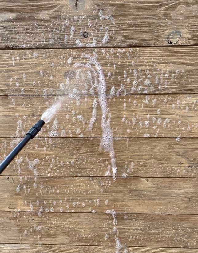 How to Wash Wood Siding: Hose or Pressure Washer?