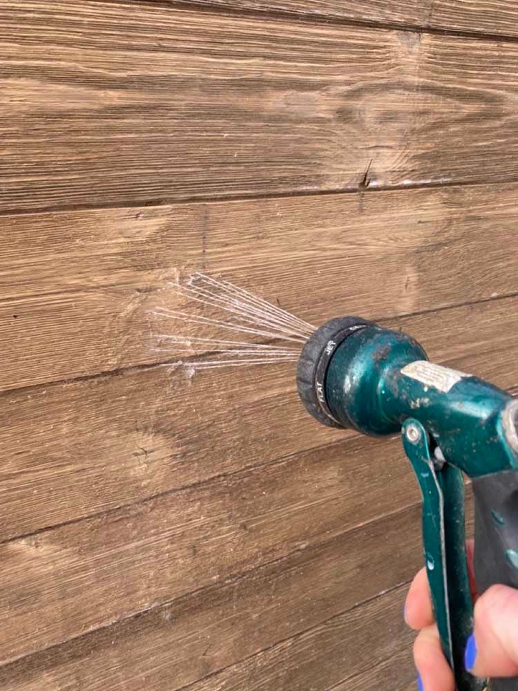 How to Wash Wood Siding: Hose or Pressure Washer?