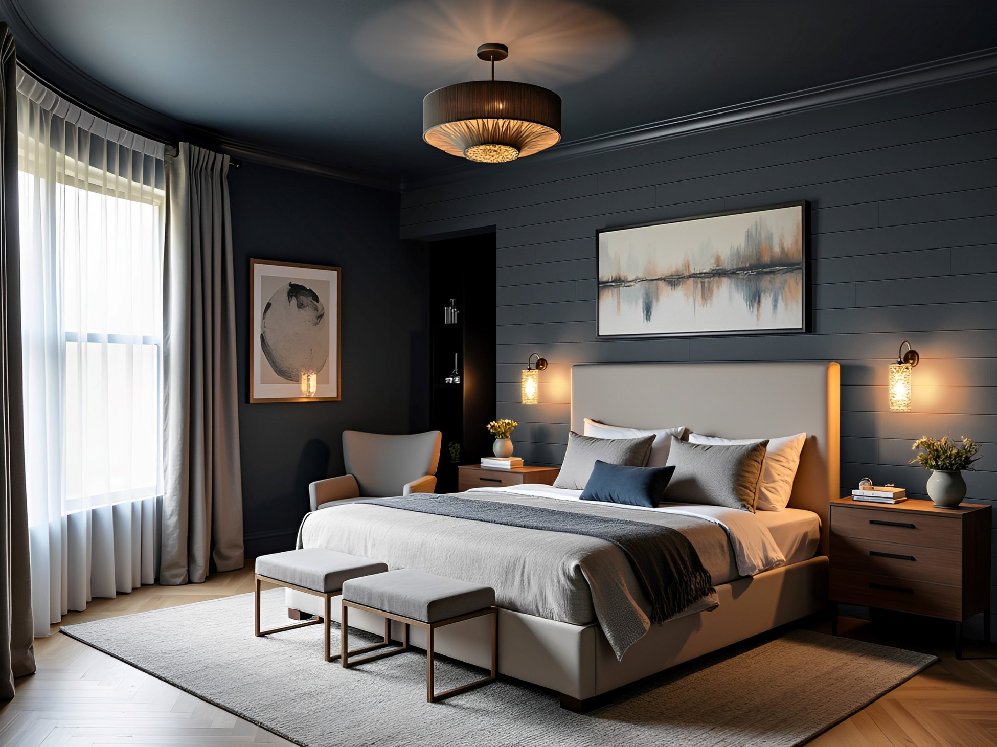 Shiplap Accent Walls: 3 New Colors Perfect for 2026's Interior Design ...