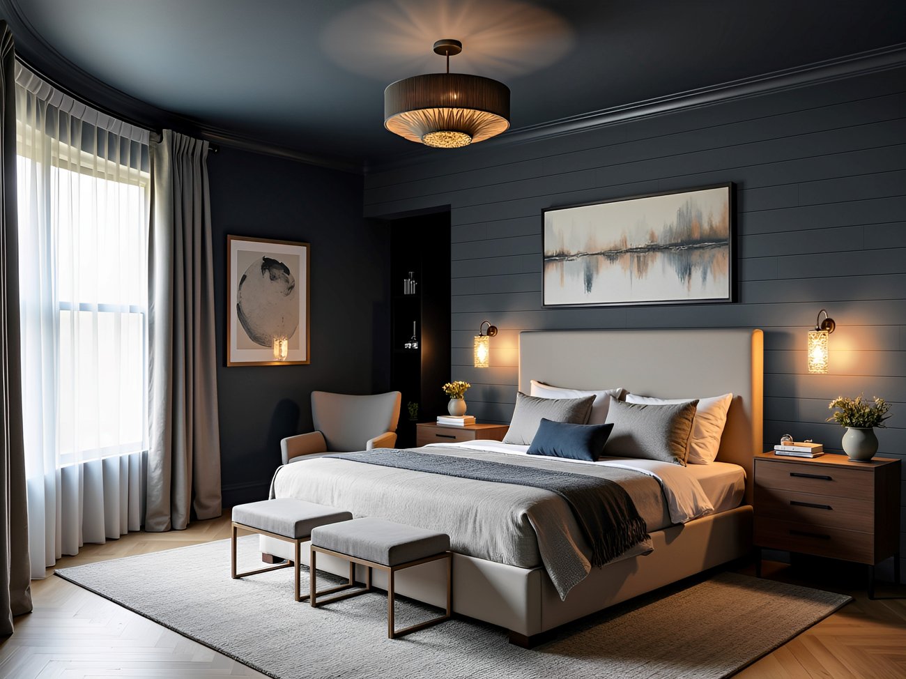 Shiplap Accent Walls: 3 New Colors Perfect for 2026's Interior Design ...