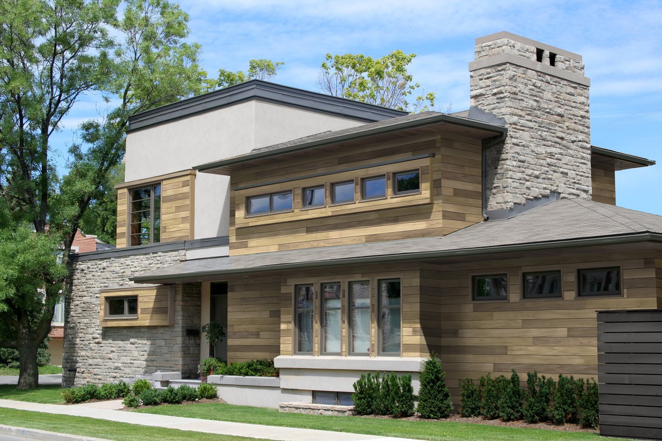 The Art of Mixed Material Cladding: How Wood Siding Combinations Are ...