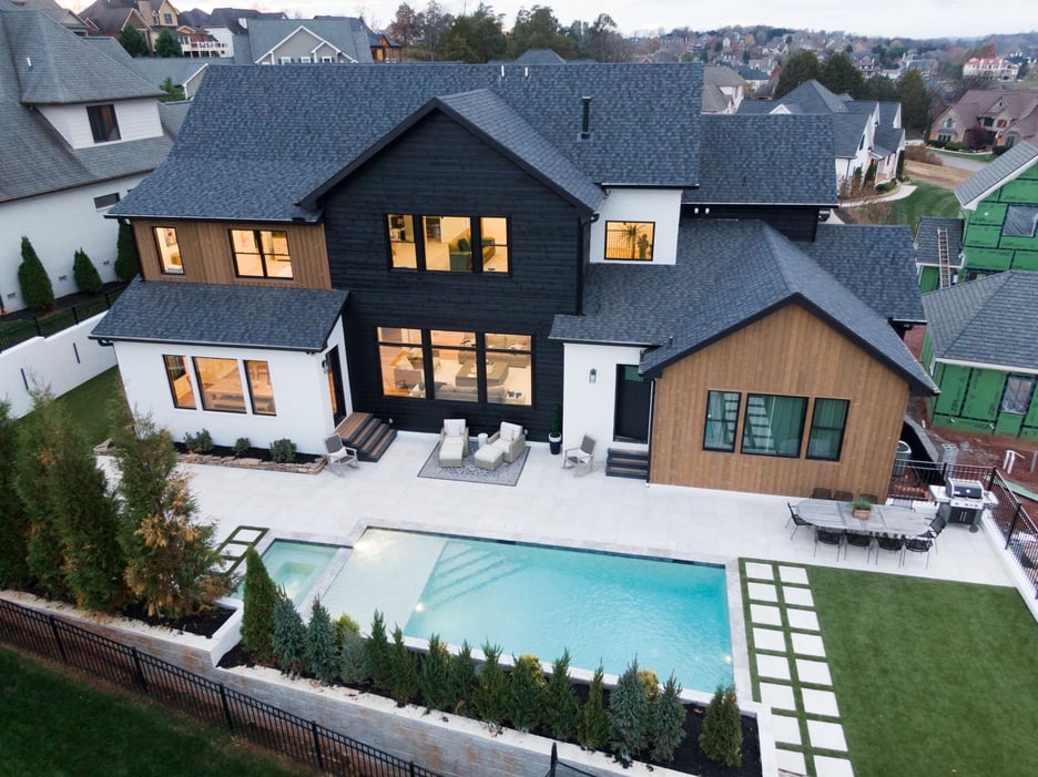 The Art of Mixed Material Cladding: How Wood Siding Combinations Are ...