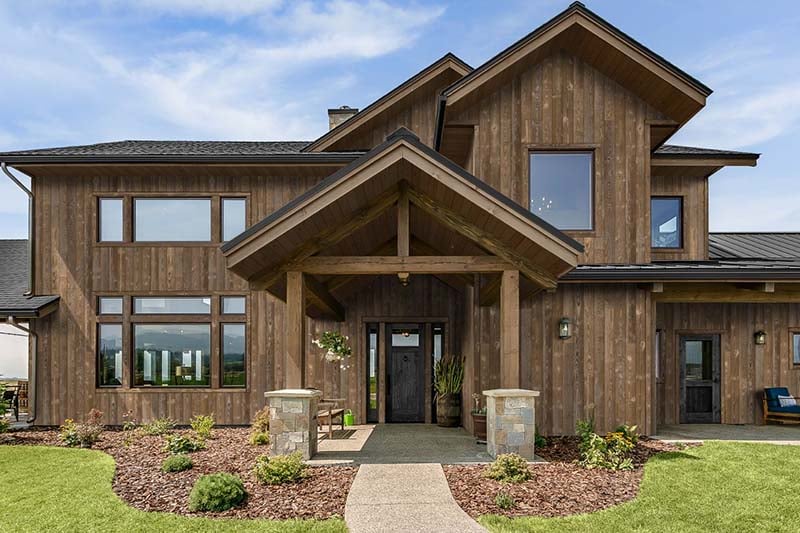 How to Install Thermally Modified Wood Siding (T&G)