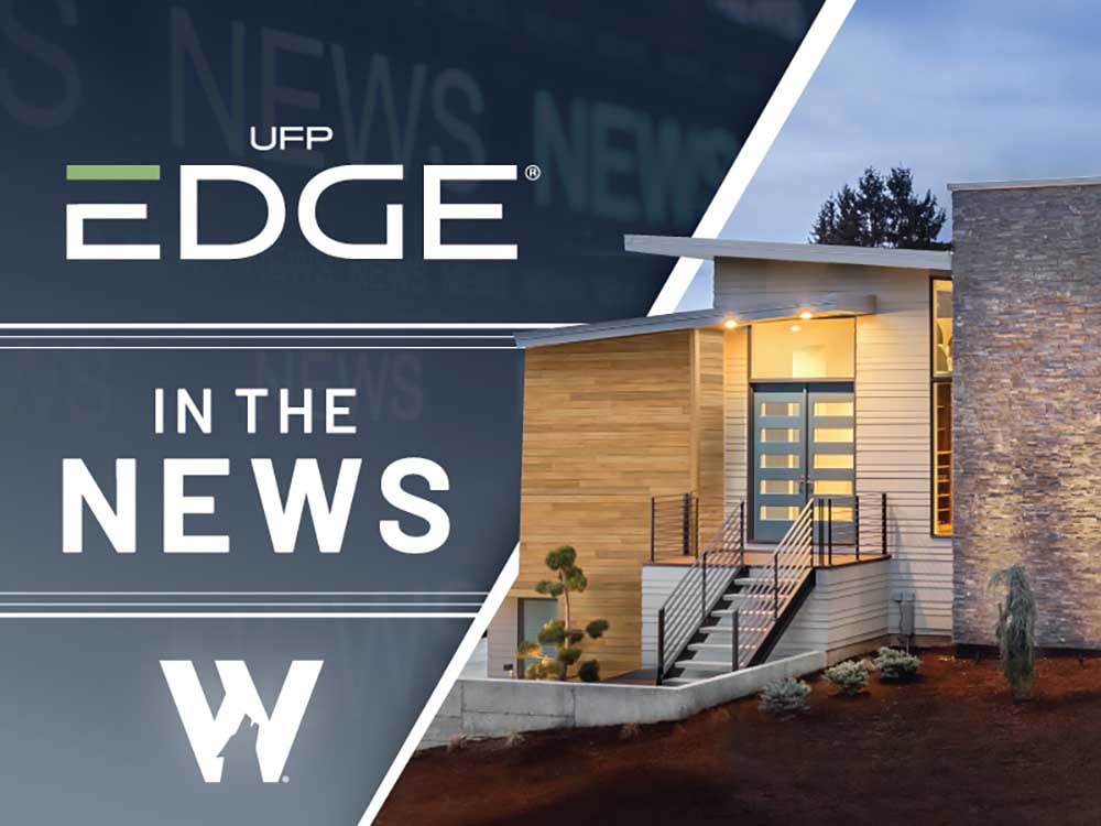UFP-Edge Announces Strategic Partnership with Wolf Home Products